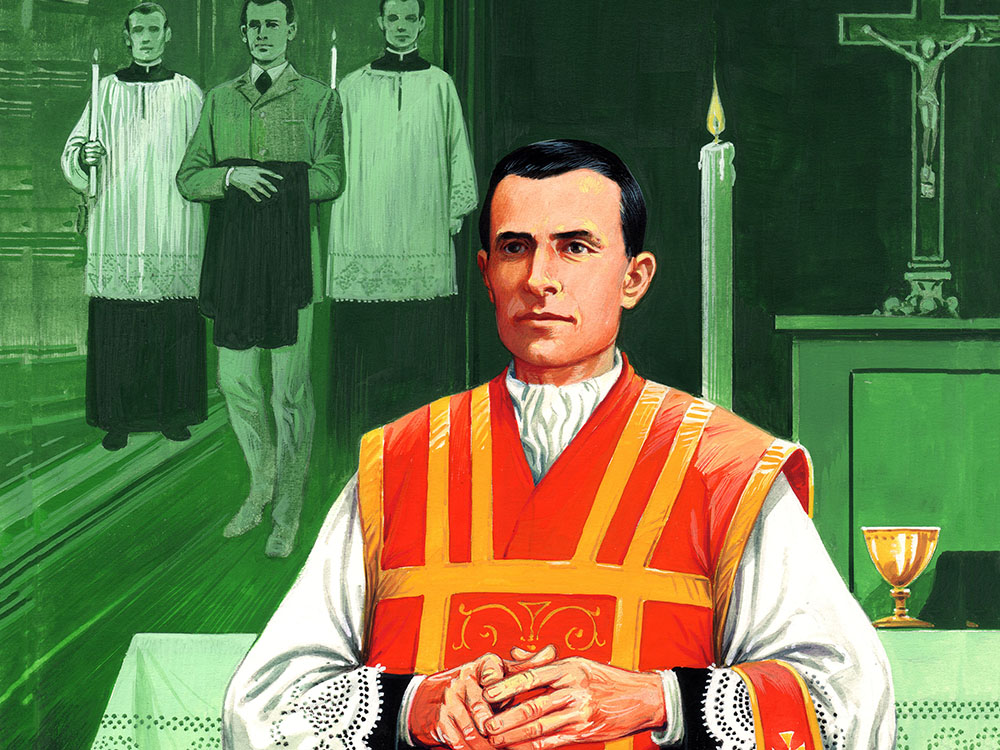 Biografía - Beato Santiago Alberione